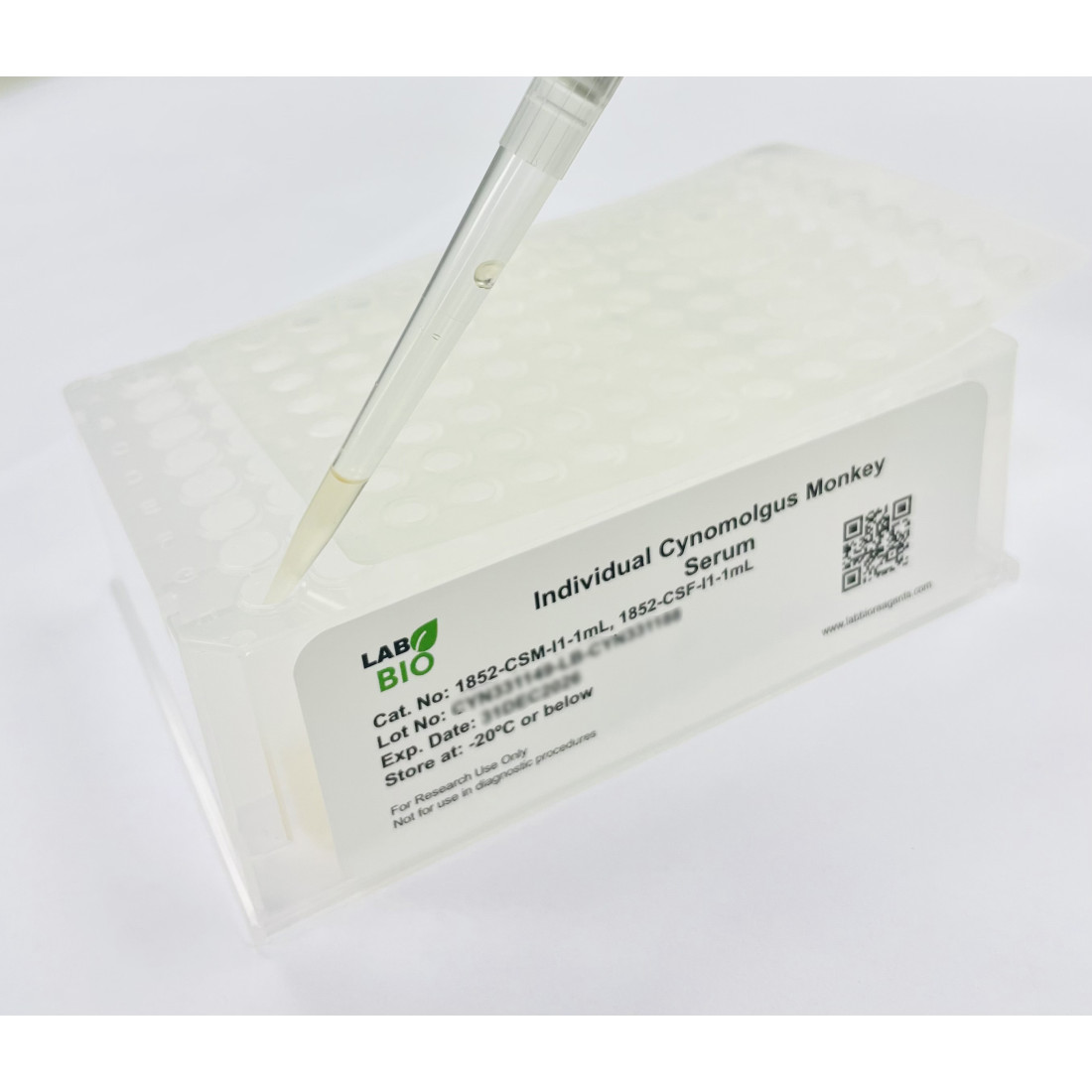 Individual Female Cynomolgus Monkey Serum